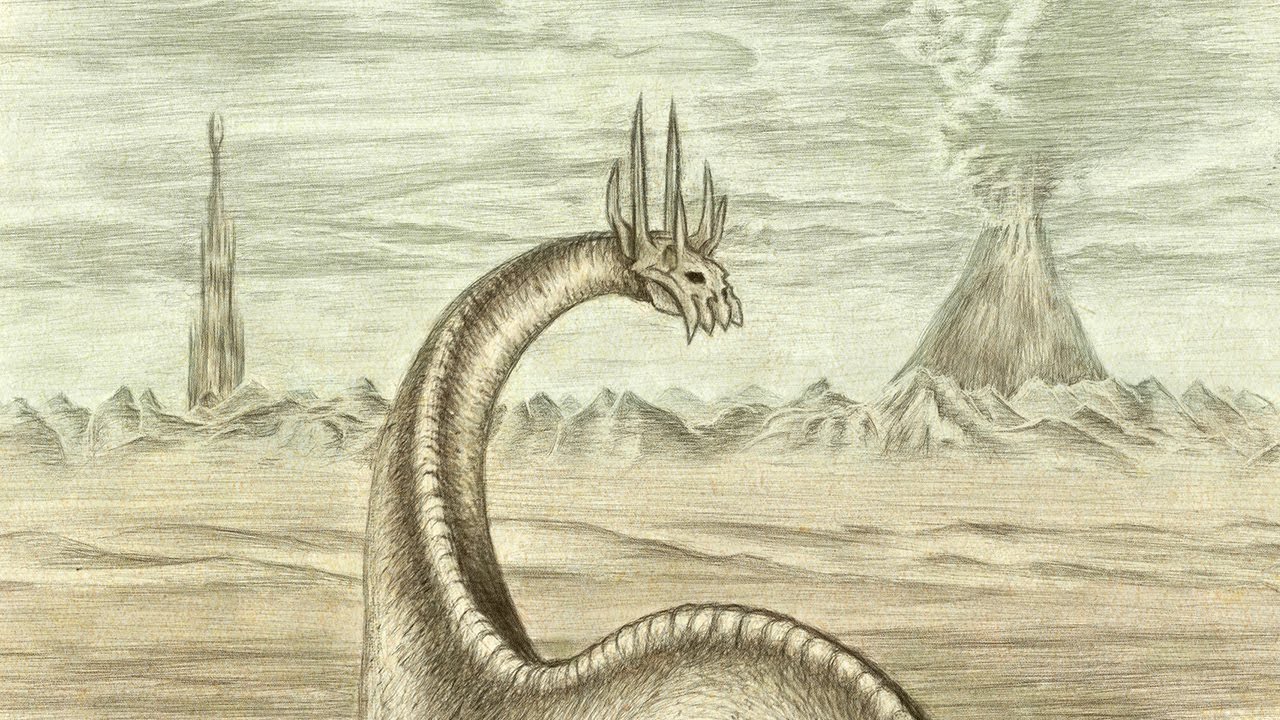 Lord of the Rings – An Epic Sauron / Sauropod Dinosaur Mashup Time ...