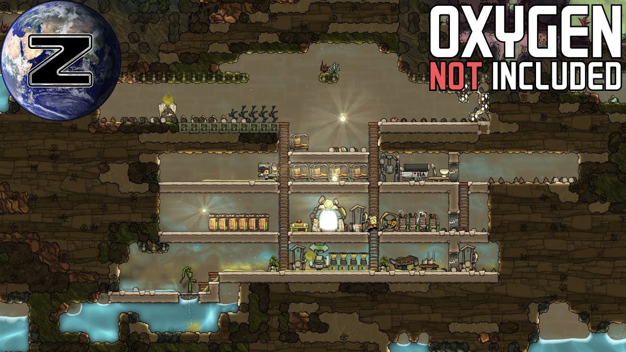 Official Release! Oxygen Not Included Gameplay 2019 - VOD 1 - YouTube