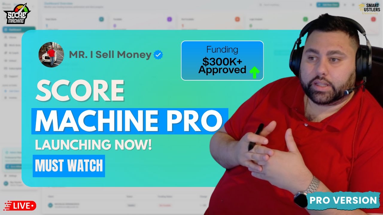 Score Machine PRO Launch | Full Breakdown & Why This Upgrade Changes ...