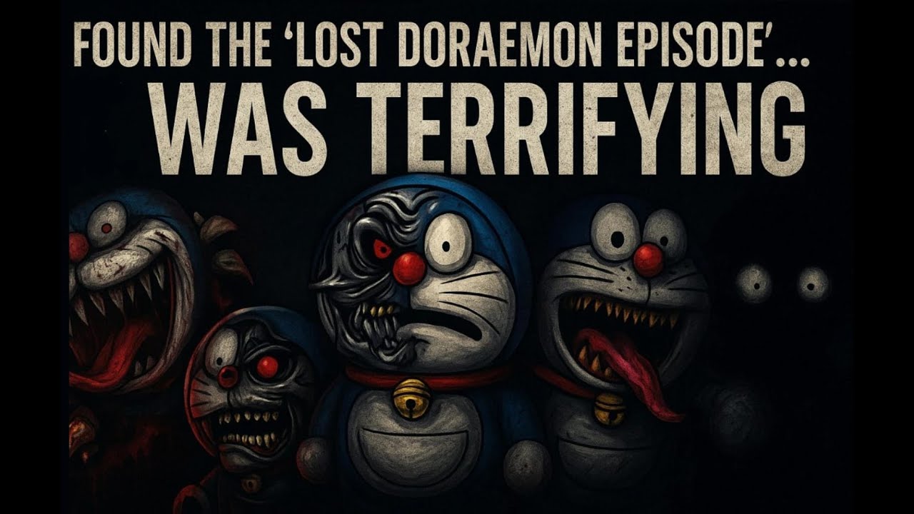 I Found the Lost Doraemon Episode 😱 - YouTube