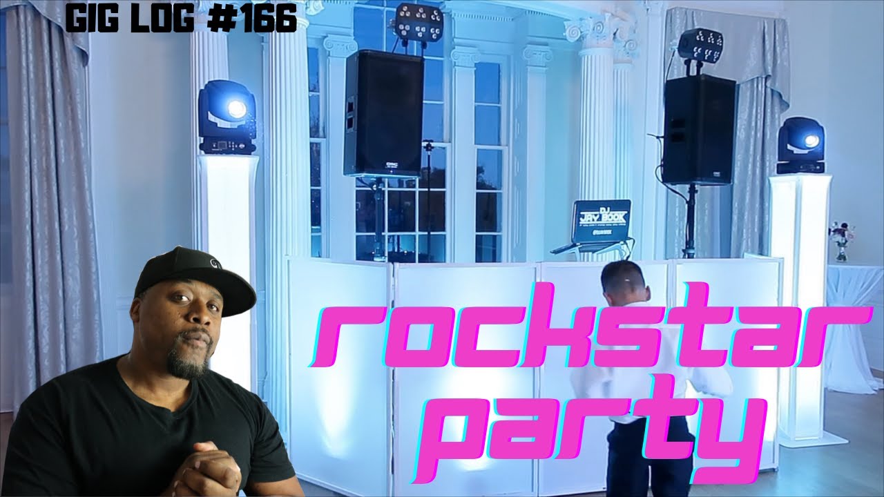 DJ GIG LOG | THIS PARTY FELT LIKE A ROCKSTAR TYPE OF PARTY | TRAVEL ...
