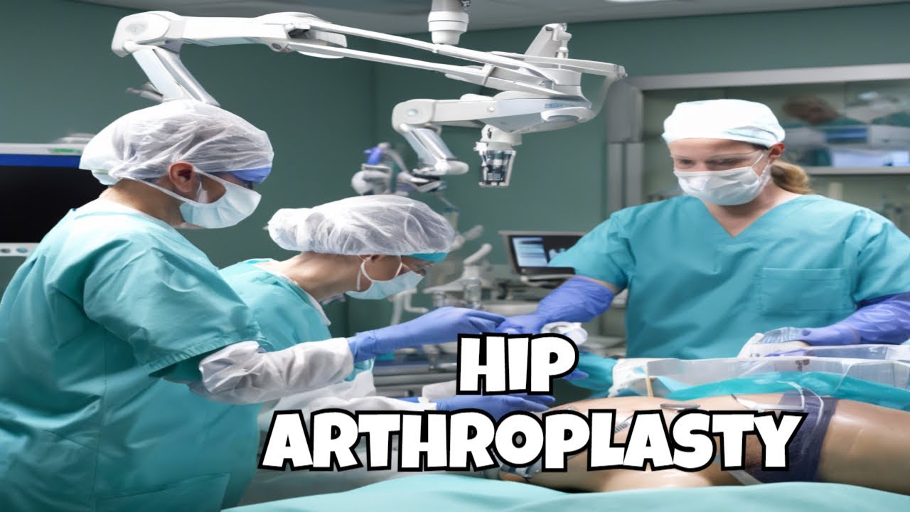 How Hip Arthroplasty Works (Total Hip Replacement) - YouTube