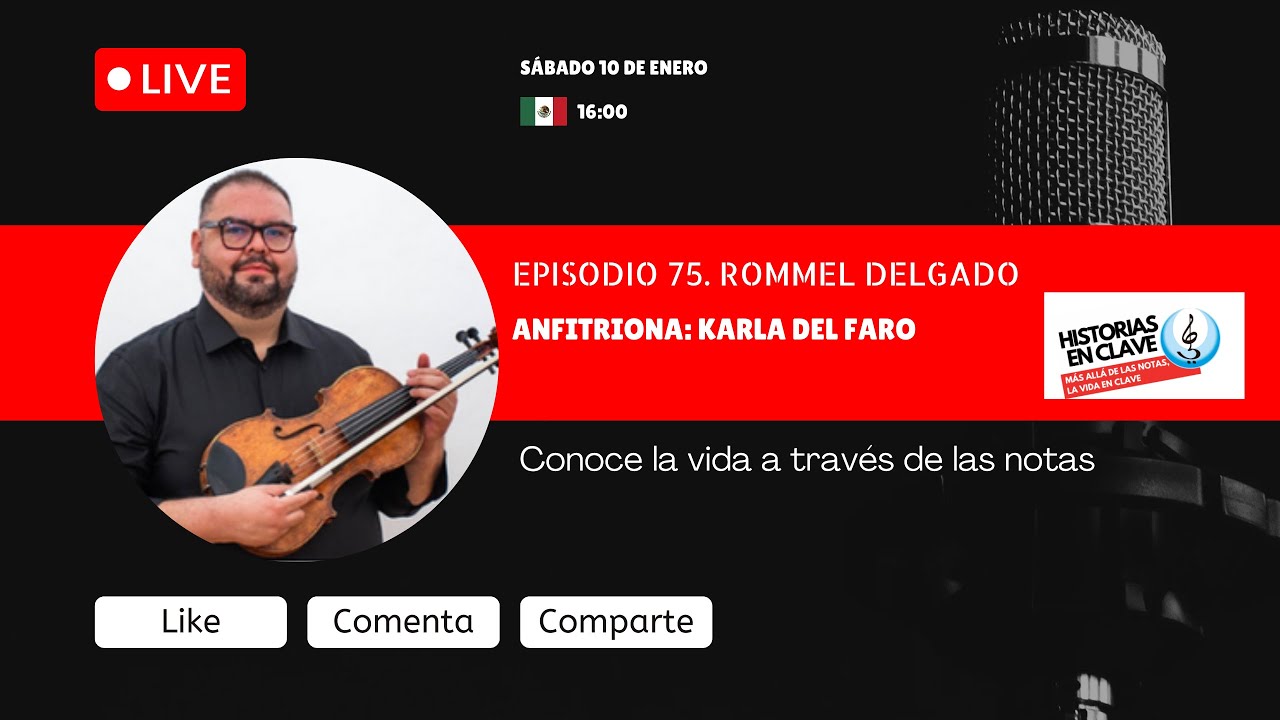 Episodio 75. Rommel Delgado - YouTube