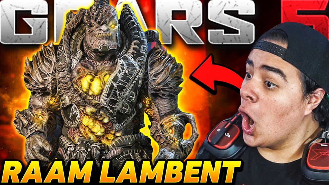 PRIMER GAMEPLAY EN EL MUNDO CON EL RAAM LAMBENT EN GEARS 5!! *ULTIMA ...