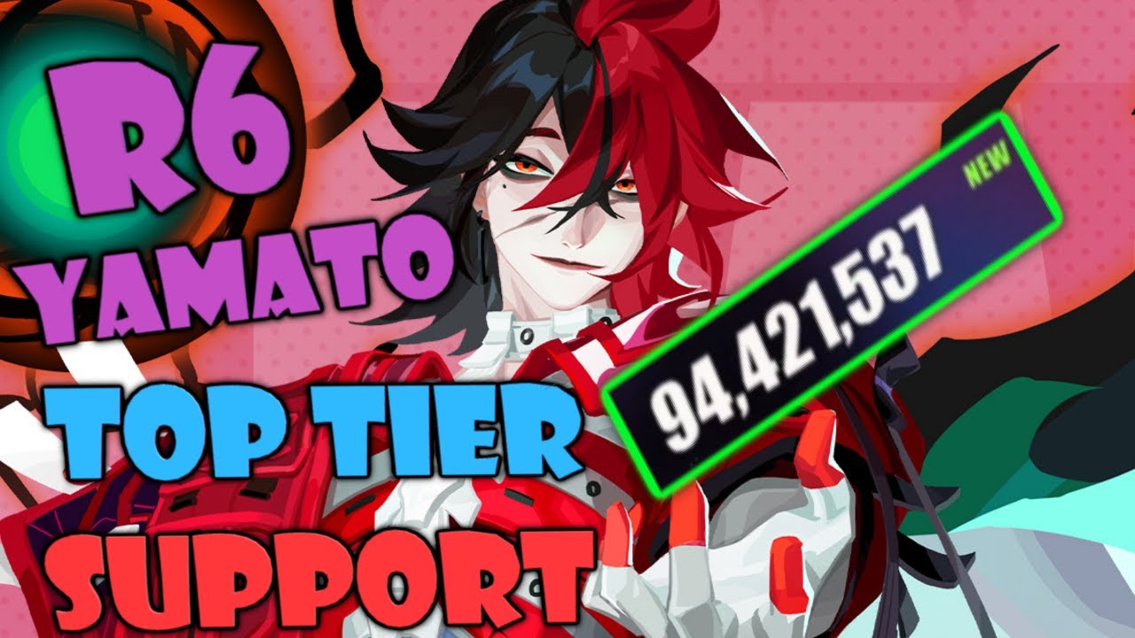 R6 Yamato Makes His Way Into PVE! GOATED SUPPORT ESPER!!! R6 Yamato Sonica Showcase | DISLYTE ...