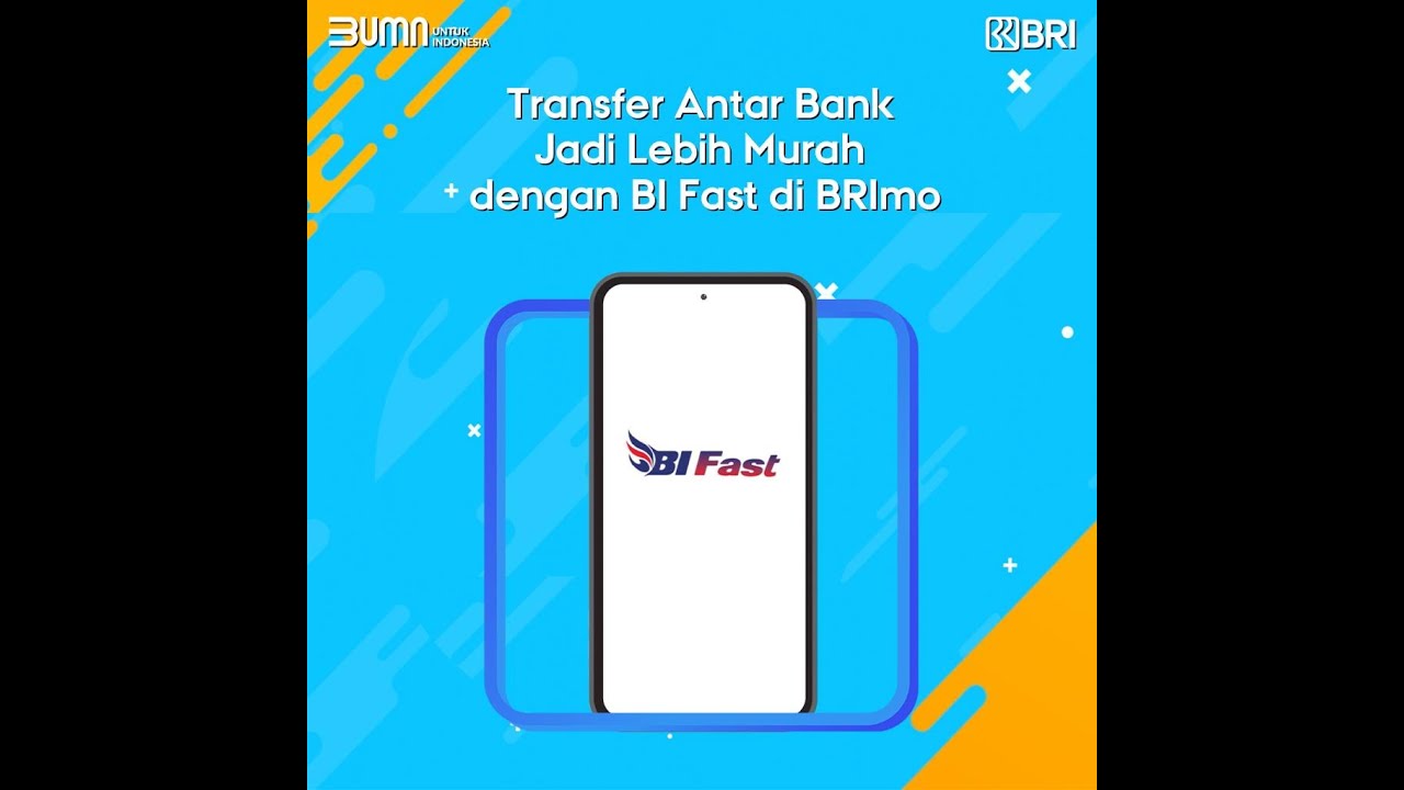 BI Fast Pake BRImo - YouTube