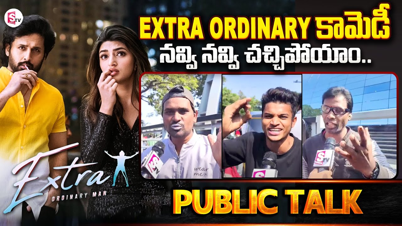 Extra Ordinary Man Review | Extra Ordinary Man Public Talk | Extra ...