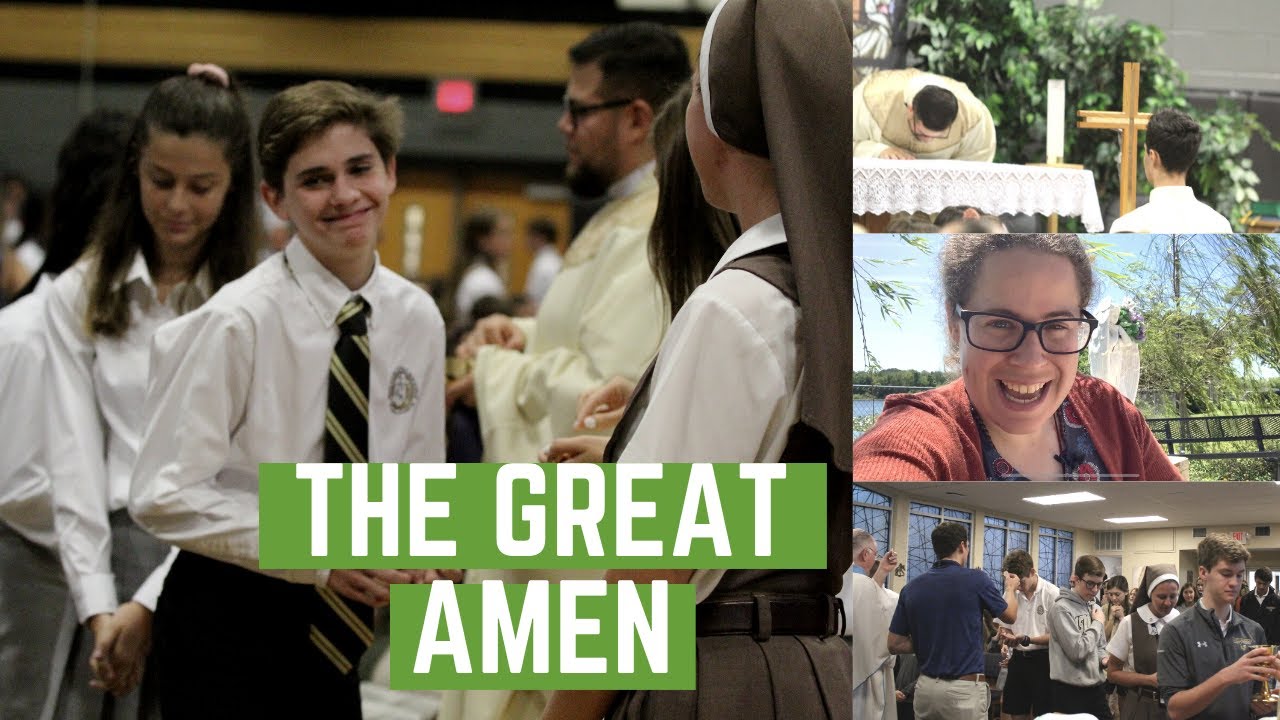 The Great Amen - YouTube