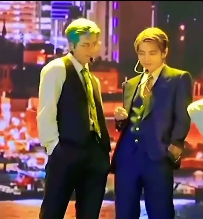 Bts V & RM dance Moves - YouTube