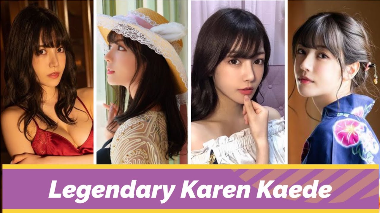 Top 10 Most Beautiful And Gorgeous Japan 2023 No 3 Karen Kaede Youtube