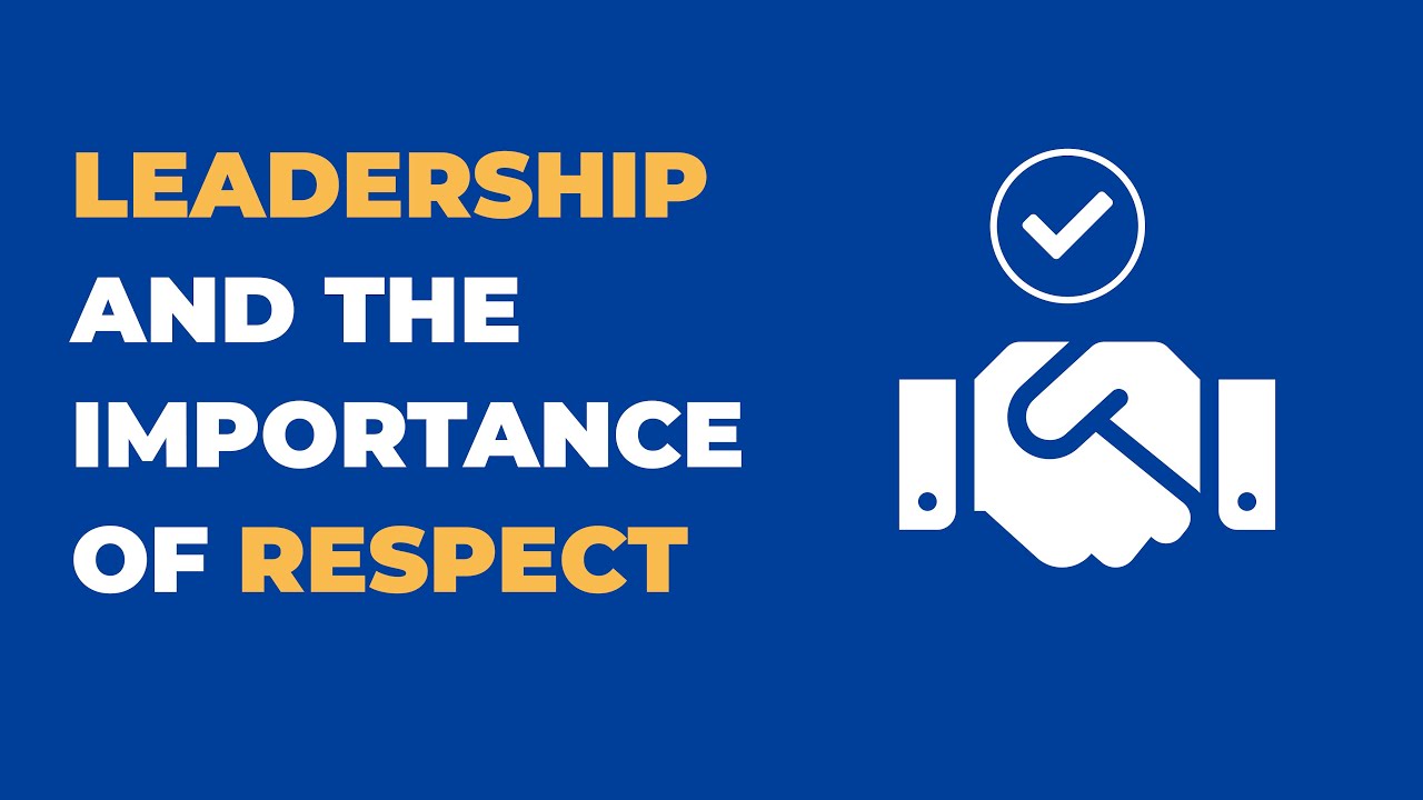 Leadership and the Importance of Respect | Alex Ferguson Leadership ...