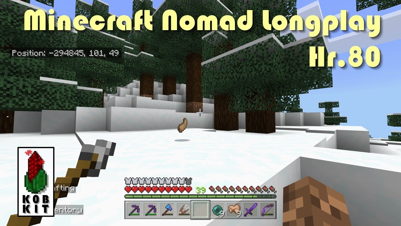 Minecraft Nomad Longplay, Hour 80 - YouTube