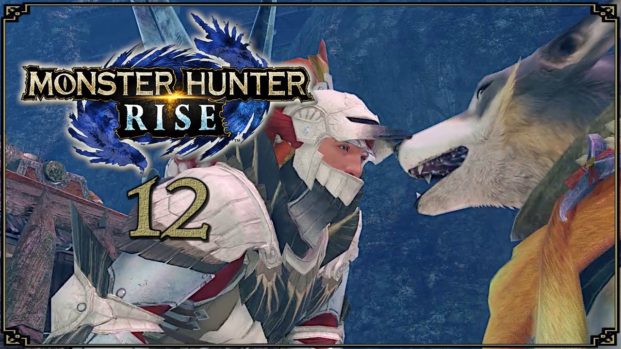 GEMEINSAM gegen die erste HORDE! 🐲 | Let's Play Monster Hunter Rise #12 ...