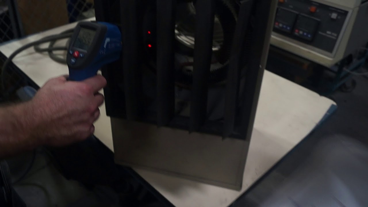 Raywall Model 21UH500T01 Heater Fan Unit 240V - YouTube