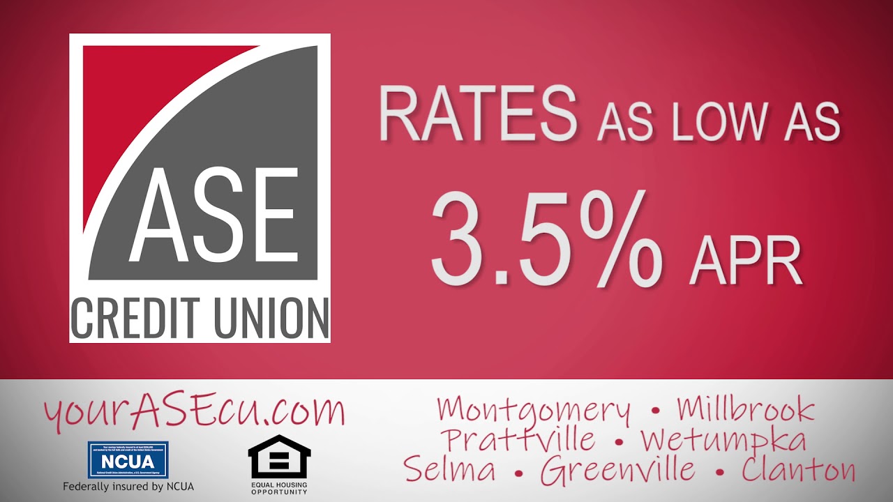 ASE Credit Union- Auto - YouTube