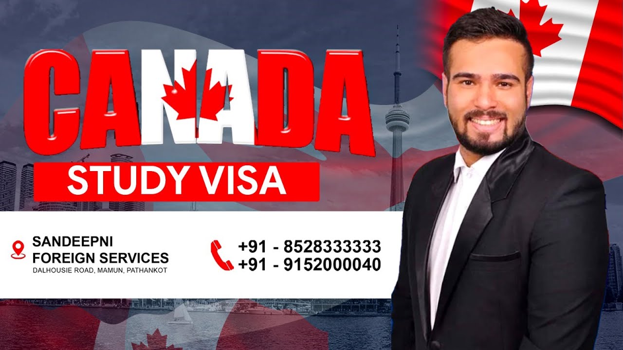 Canada visa approved | Study visa | Sandeepni Foreign Services - YouTube