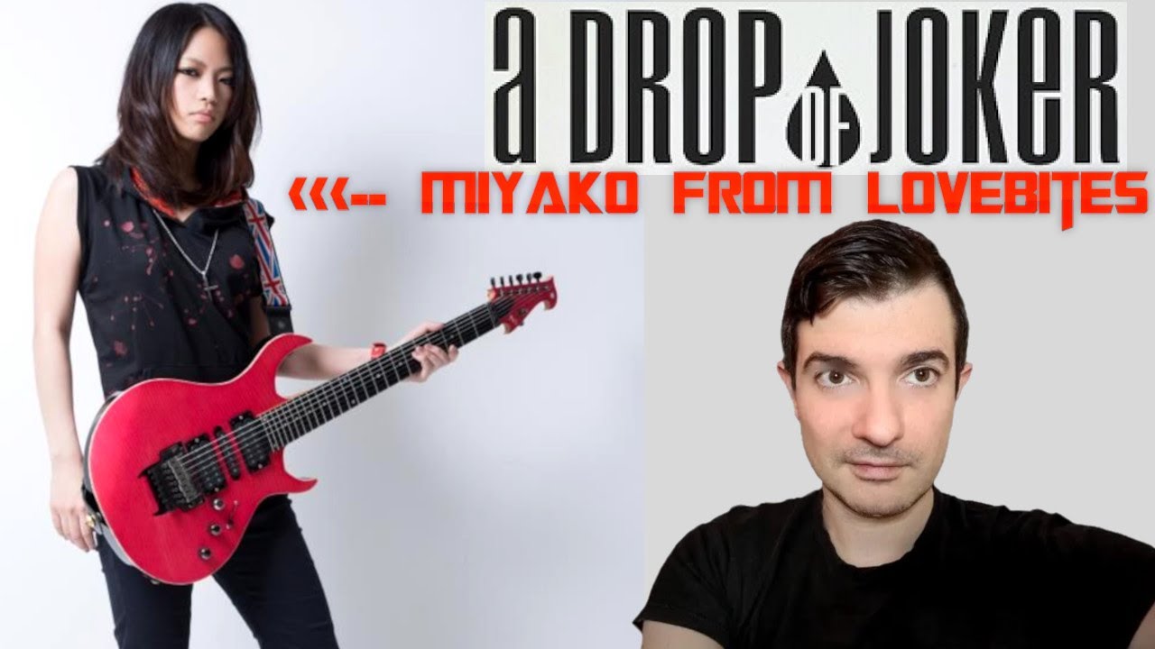 A Drop Of Joker - Beat Maker (Miyako From Lovebites Older Band ...