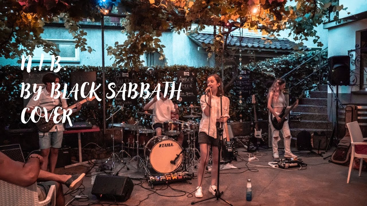 N.I.B. (Black Sabbath), Cover, Live at Barbacan 2022 - YouTube