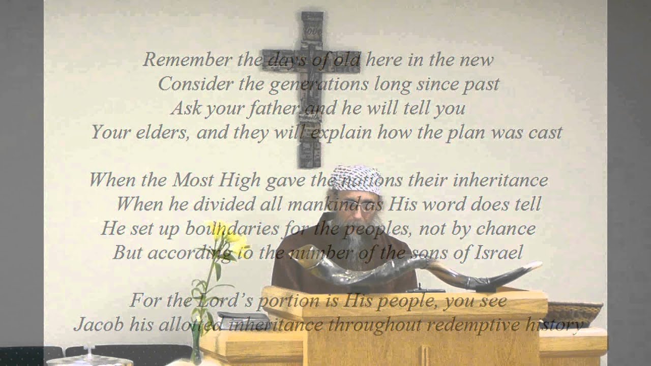 Exodus 1:1-14 (Bitterness and Bondage in the Land of Egypt) - YouTube