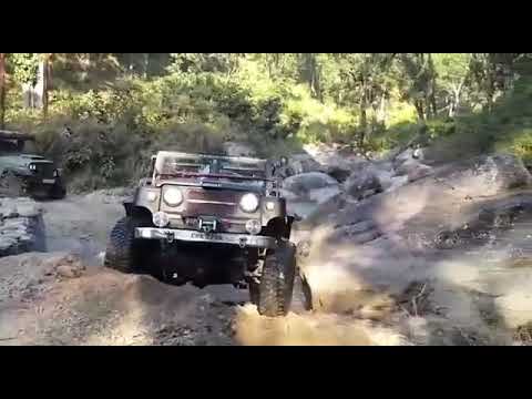 Mountain Trails 4x4 with Nissan Jonga , Mahindra Thar - YouTube