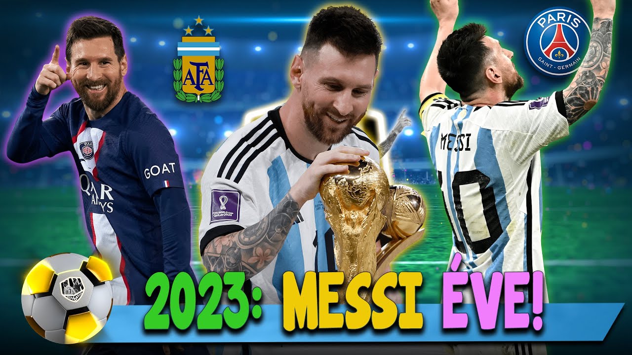 Messi újra Aranylabda győztes lehet! I Labdarúgók #47 - YouTube