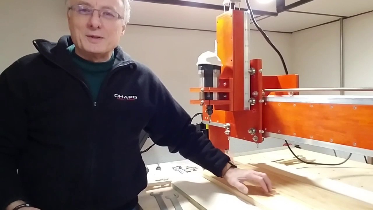 2016 Dave Gatton CNC Challenge - YouTube