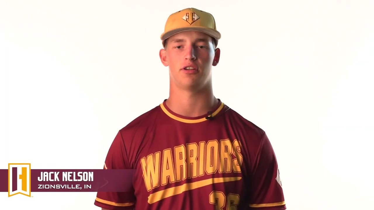 Indian Hills Baseball - Jack Nelson - YouTube