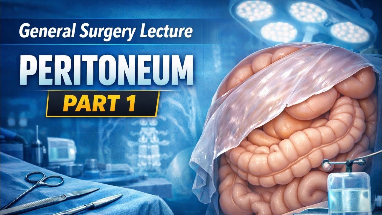 Peritoneum Explained | Types, Localized & Generalized Peritonitis ...
