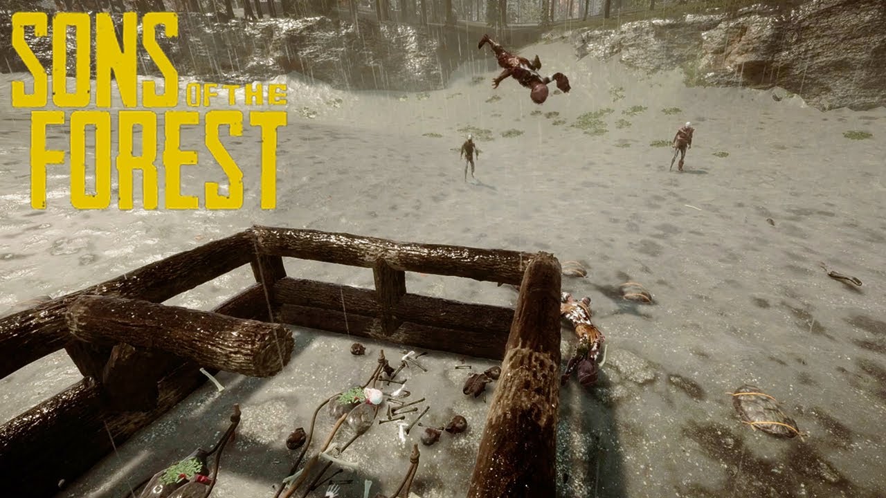 Testing Out The Spring Trap! (Sons Of The Forest) - YouTube