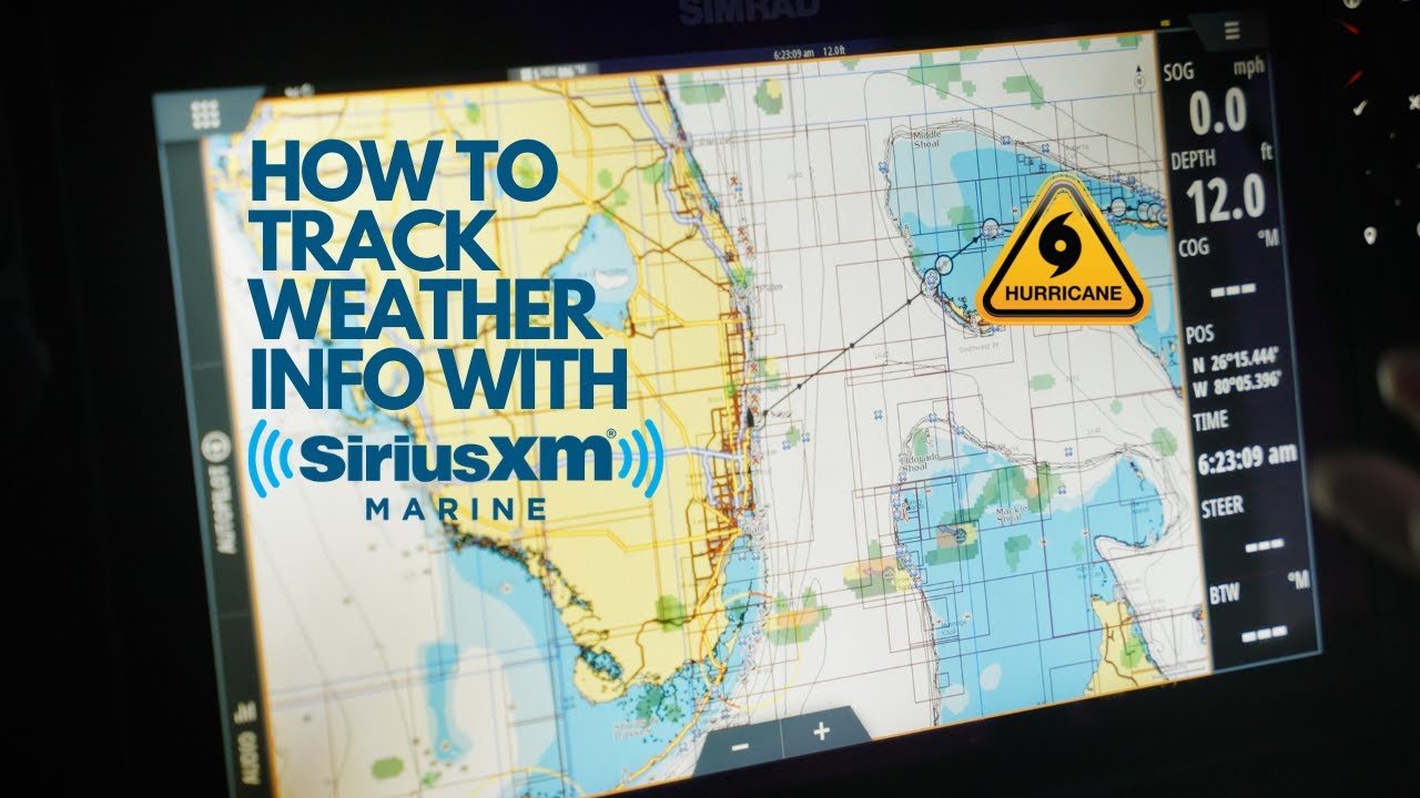Valuable Offshore Satellite Marine Weather Data from SiriusXM Marine ...