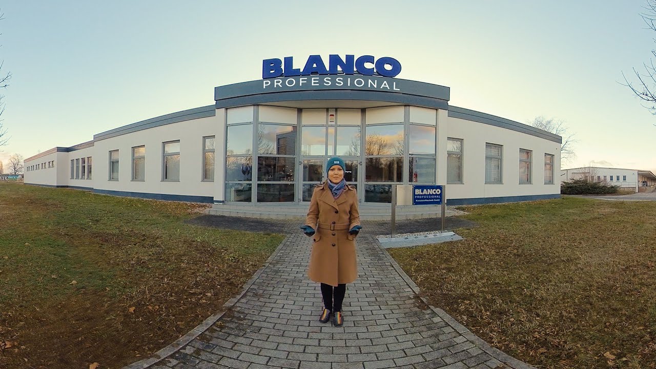 Blanco Professional - Virtuelle Werksführung - YouTube