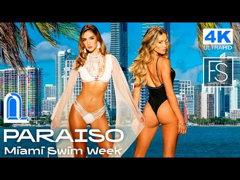 PARAISO MIAMI Swim Week Highlights | Luli Fama, Shan, Salty Mermaid, Oh Polly | Priscilla Ricart