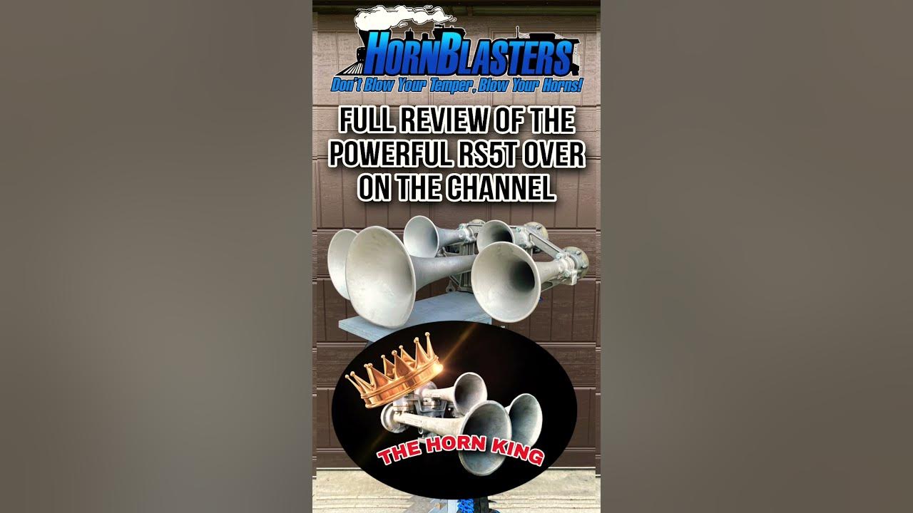 The KING of Train Horns RS5T - YouTube