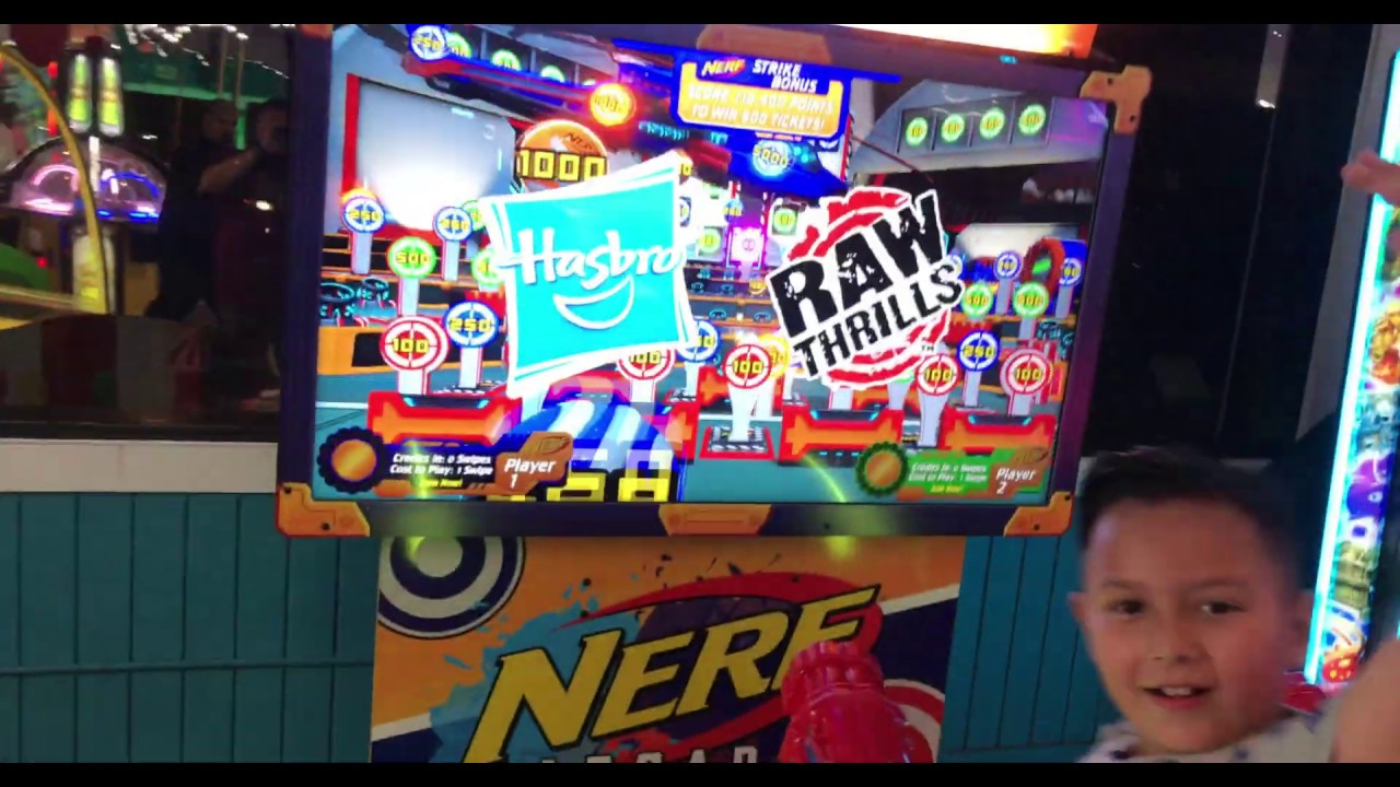 Arcade day at shoreline village in Long Beach CA - YouTube