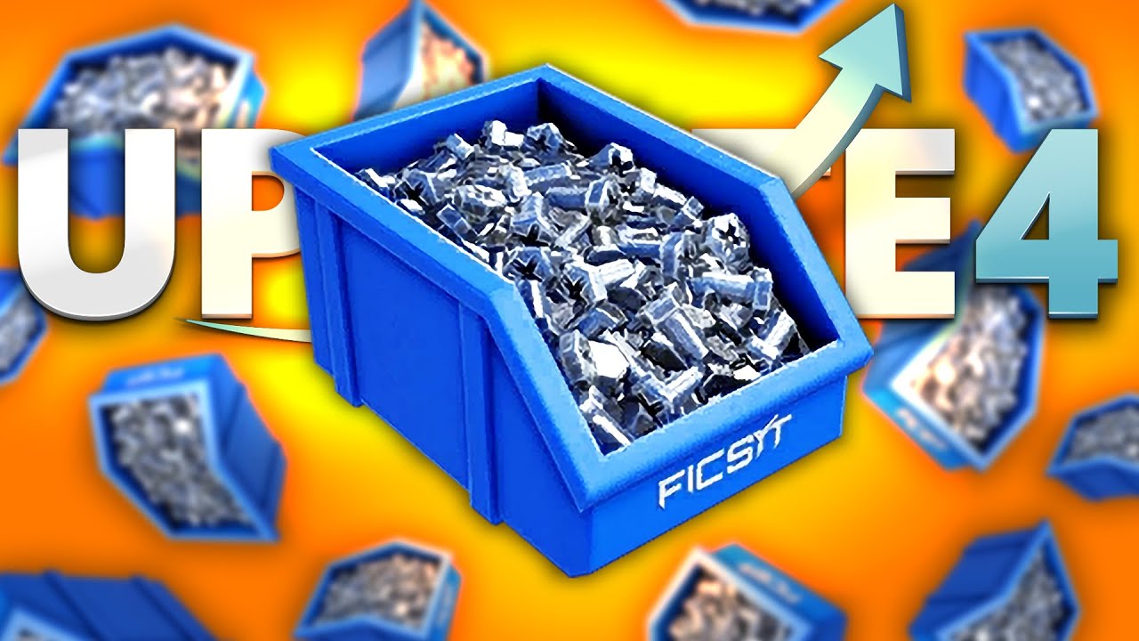 Satisfactory Update 4 | SCREW CITY! #18 [Satisfactory Multiplayer ...