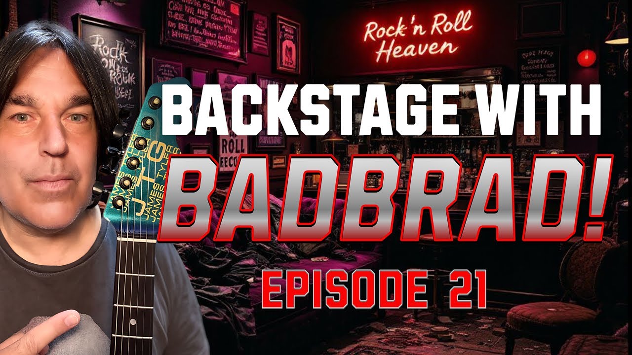 Unfiltered. Unscripted. UNHINGED! | Backstage with Bad Brad Ep. 21 (You Control The Show!) - YouTube