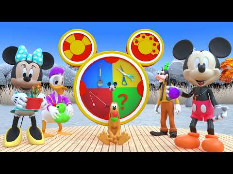 Mickey's Color Adventure | Mickey Mouse Clubhouse Full Episode | Clubhouse Animations