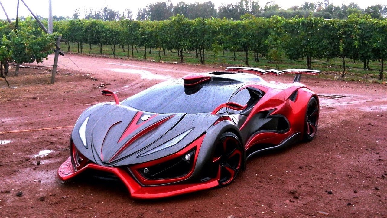 Inferno Exotic Car, el ultradeportivo de diseño mexicano - YouTube