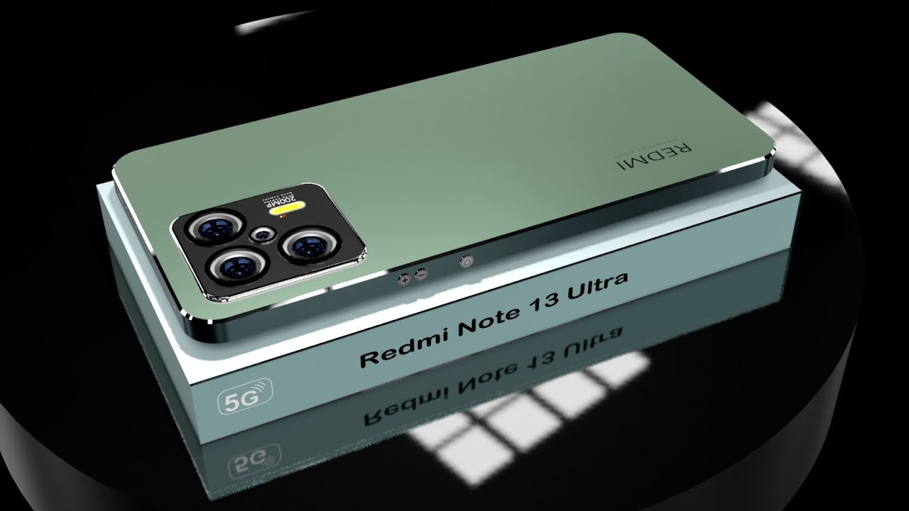 Redmi Note 13 Ultra-5G,200MP Camera, Snapdragon 895, 12GB RAM / Redmi ...