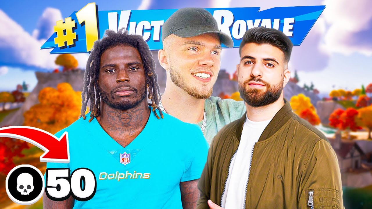 Tyreek Hill And SoaR Dylan DOMINATE SypherPK'S Tournament! - YouTube