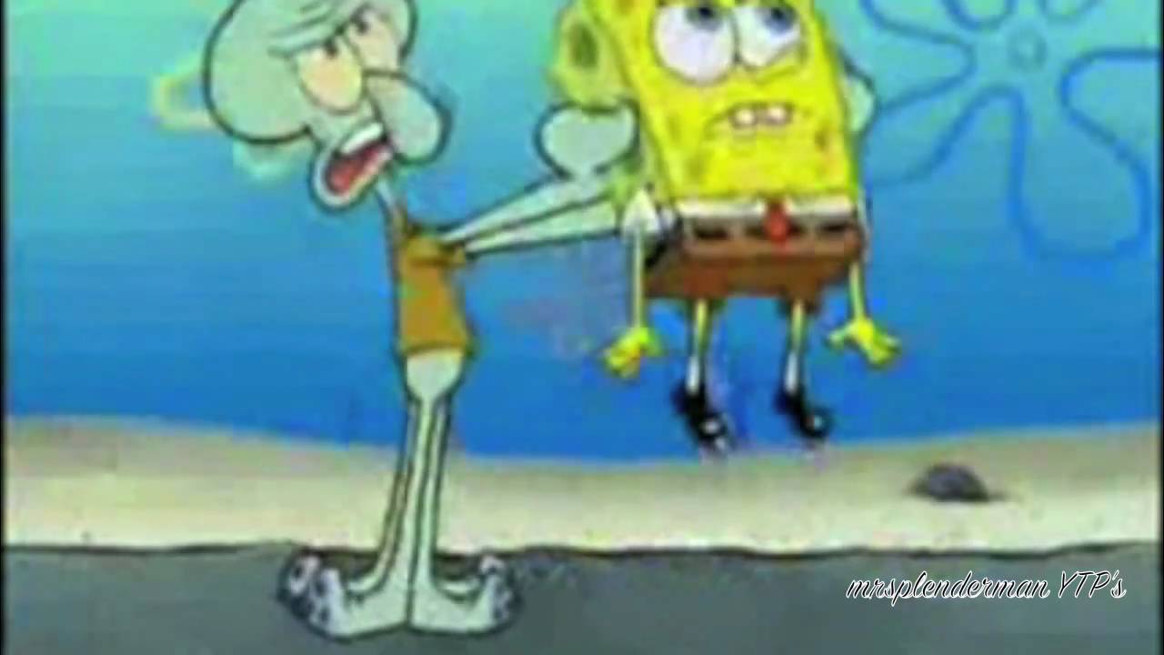 YTP: Squidward quits HD - YouTube