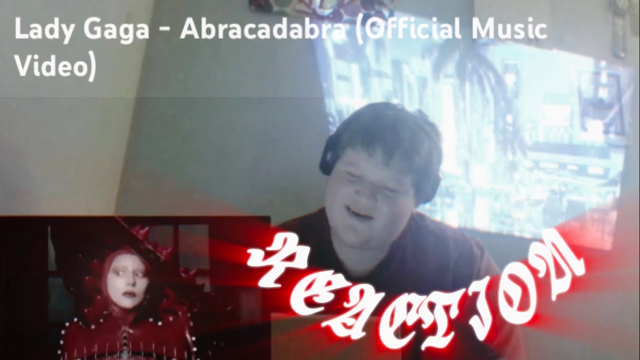 Lady Gaga - Abracadabra MV (REACTION) - YouTube