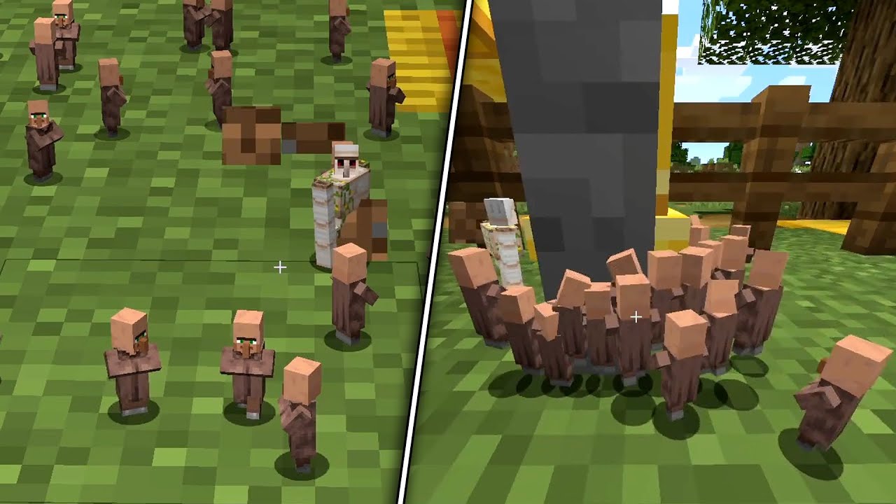 How Small Can We Get Entities In Non-Euclidean Minecraft - Minecraft ...