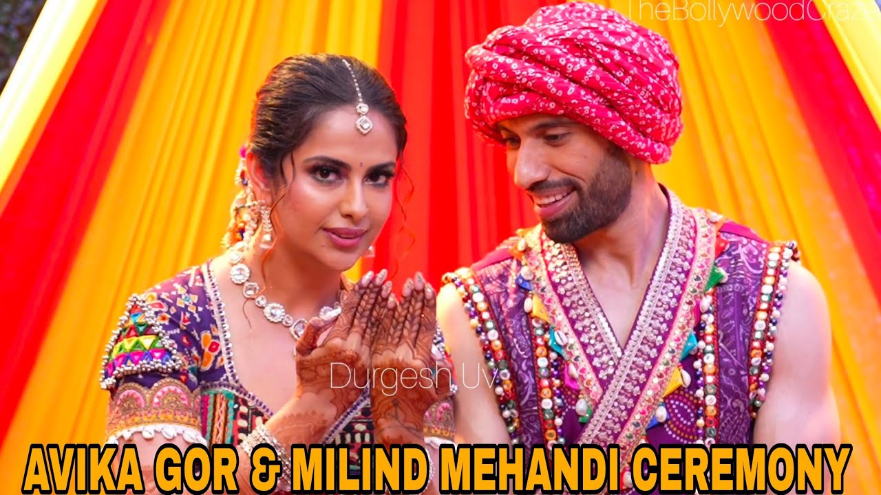 Be Coming Soon New Married Couple Avika Gor And Milind React On Her ...