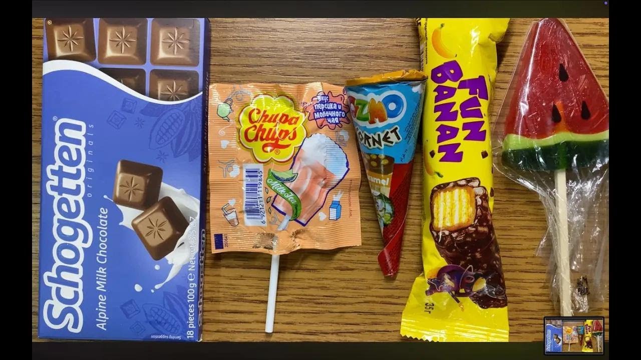 🍬 Soft Candy & Chocolate ASMR • Satisfying Sweet Sounds • Relax ...