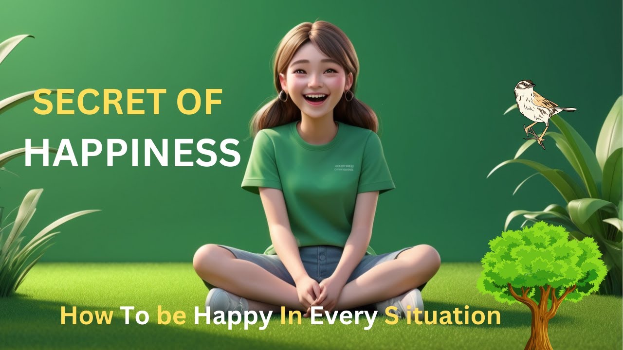 secret of happiness |how to happy in every situation | English story ...