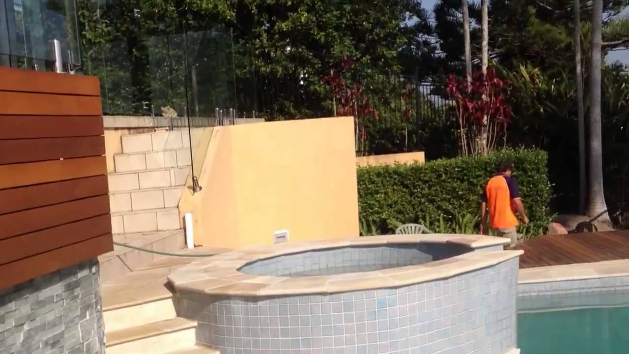 How to Build Deck on The Bank of River & Around Pool 1 http://www ...