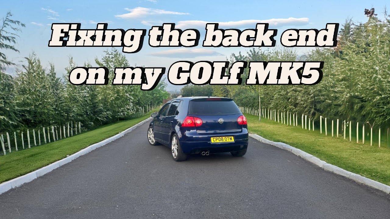 PD150 Golf Mk5 gets a GTI Edition 30 style rear bumper & new exhaust ...