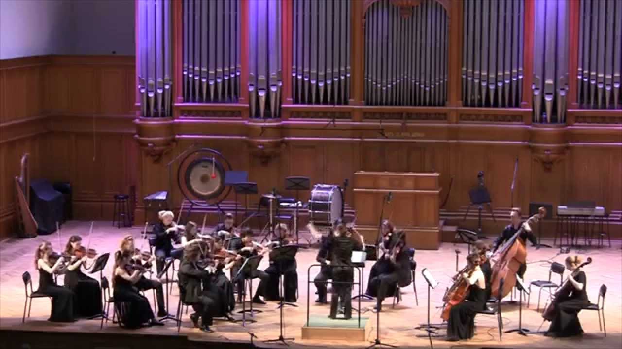 SHOSTAKOVICH: Chamber Symphony •• Anna Rakitina •• - YouTube