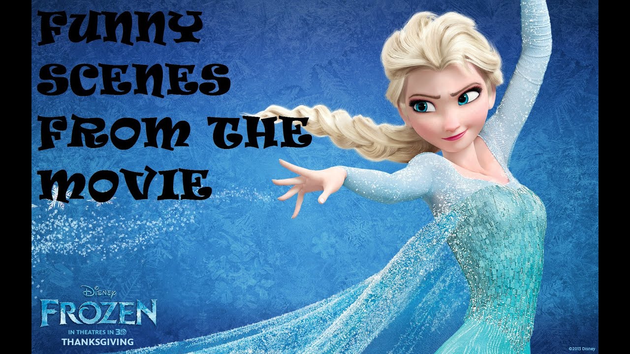 Funny scenes from the movie Frozen - YouTube